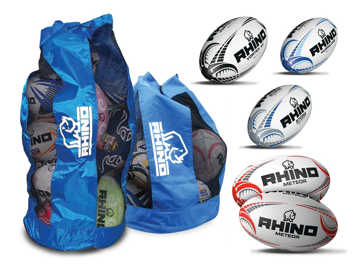 Season Starter Ball Pack - Offerta palloni Rhino - Rhino Rugby Italia