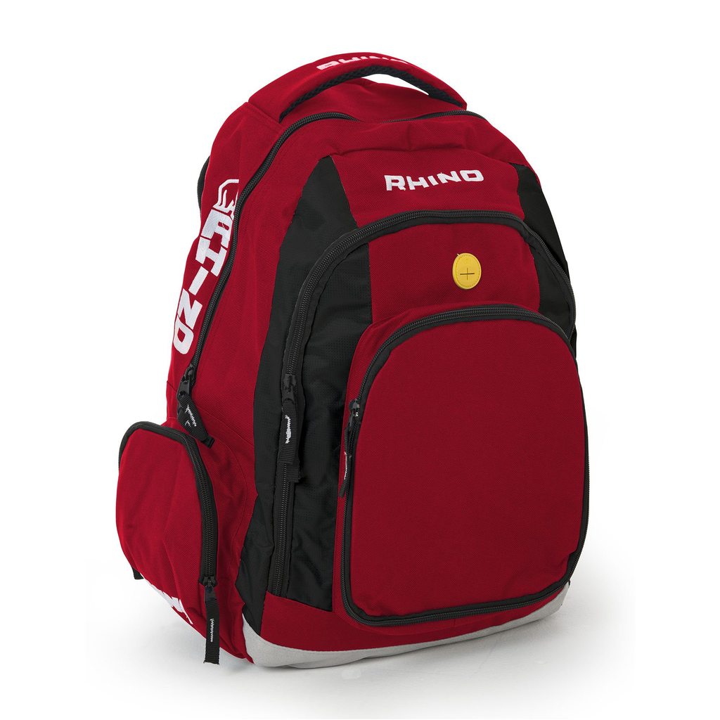 Rhino Gameday Rucksack - Zaino sportivo multiscomparto - Rhino Rugby Italia