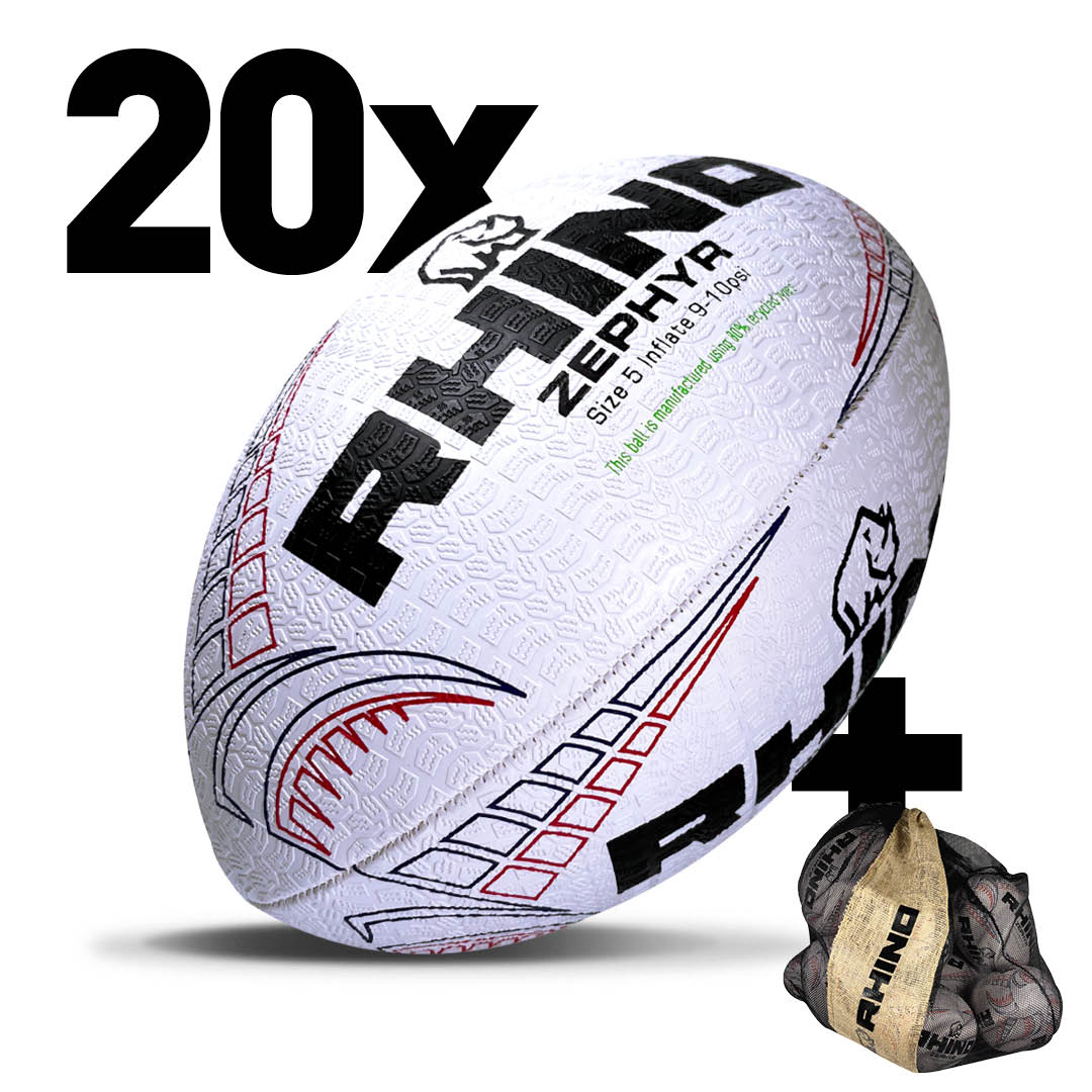 Palloni rugby - Palloni rugby di qualità professionale - Rhino Rugby Italia