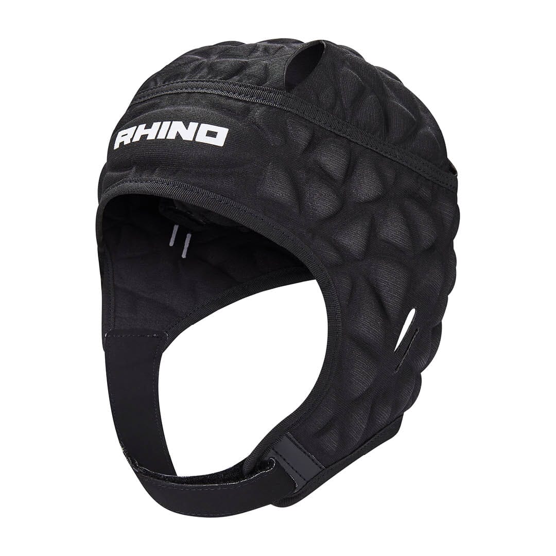 Rhino Forcefield HeadGuard - Caschetto rugby regolabile adulti - Rhino ...